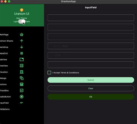 InputField Doesn T Respond To Theme Changes At Runtime Issue Enisn UraniumUI GitHub