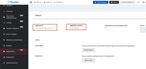 Sms Settings For Sbz Systems