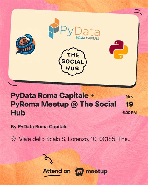 Pydata Pyroma Meetup Community Python Ai Llm Romatech