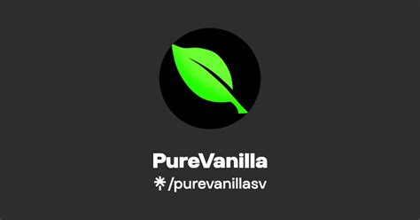 Purevanilla Instagram Tiktok Linktree