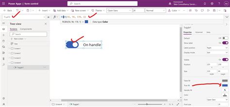 Radio Button Checkbox And Toggle Powerapps Control