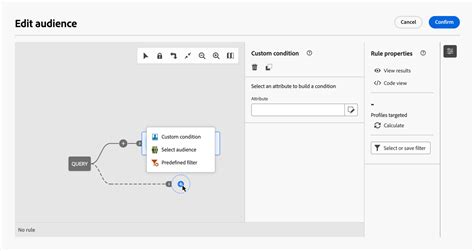 Build Your First Query Using The Query Modeler Adobe Campaign
