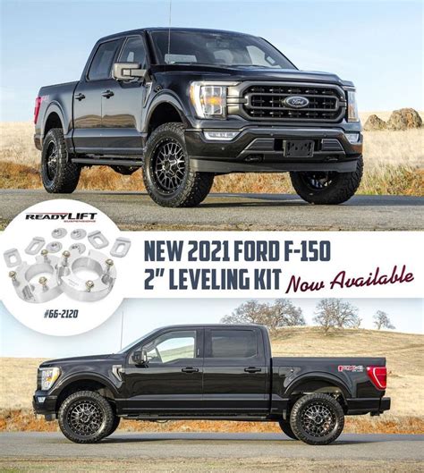 2021 Ford F 150 2 Inch Leveling Kit 2023 F150 Leveled 2022 Ford F