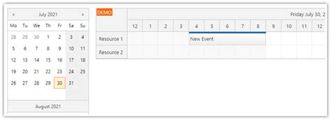 Aspnet Scheduler And Modalpopupextender C Vbnet Daypilot Code