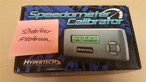 2015 F150 Hypertech Speedometer Calibration Programmer Ford F150