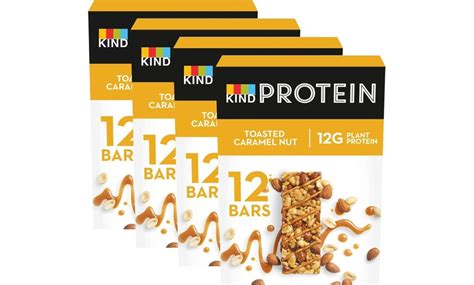 Up To 26 Off Kind Protein Snack Bars 50g Multipack Groupon