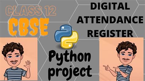 Class 12 Python Project Class 12 Computer Science Project In Python Youtube