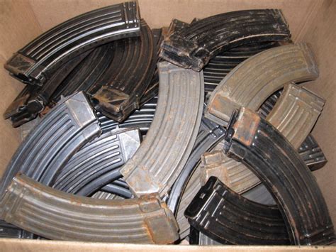 Rustydented Ak 47 30 Round Magazine Polisheuro