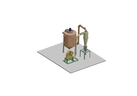 Salt Grinding Machine Automatic Salt Grinding Machine From Vasai