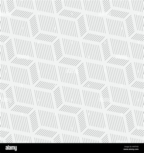 Seamless Pattern Creative Elegant Geometric Texture With Thin Lines Repeating Diagonal