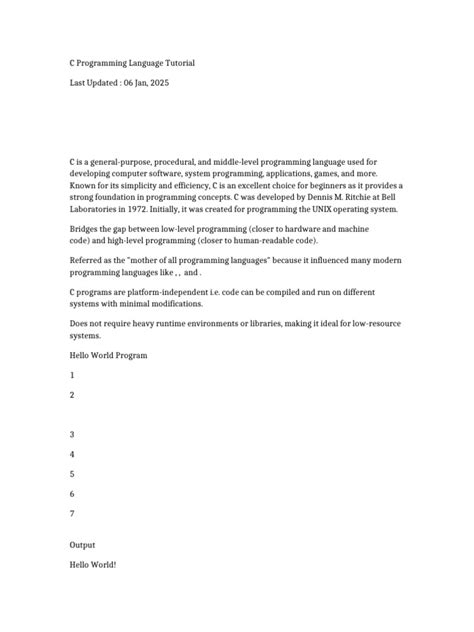 Cprogrammingtheoryonly Pdf C Programming Language Computer