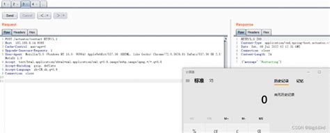 Spring Boot Restart Nfig Logback Jndi Rce漏洞复现 Csdn博客