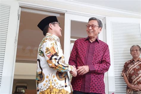 Cak Imin Terus Lakukan Kunjungan Ke Mantan Wapres - Dnews