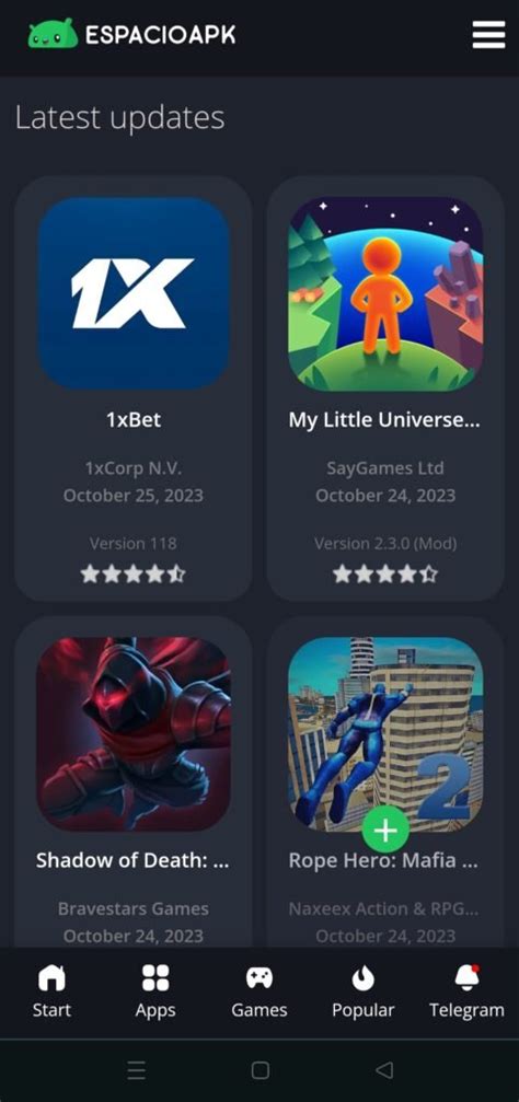 Espacio Apk Platform For Gamers Download Apps And Games The Mobile Gyan