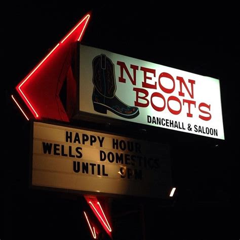 Neon Boots Dancehall And Saloon Photos Gaycities Houston