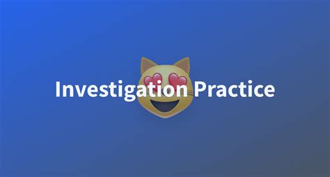 Investigation Practice A Hugging Face Space By Sherry0410