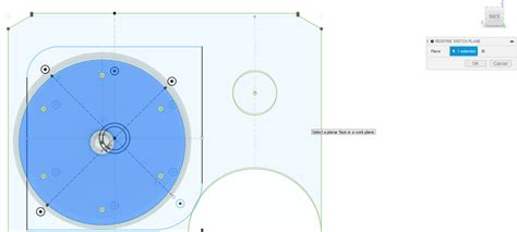 Sketch Origin From Offset Plane Problembug Autodesk Community
