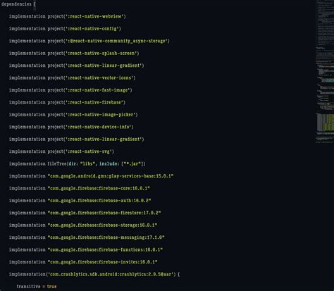 Hello I Am Trying To Use React Native Webview And I Keep Running Into Different Errors