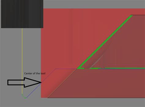Solved Generated Parallel Toolpath Is Cutting Into The Part Itself Autodesk Community