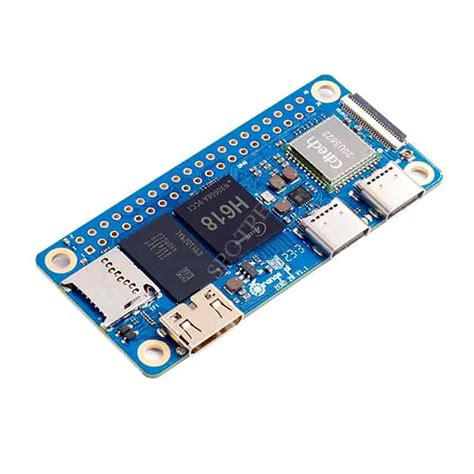 香橙派zero 2w开发板 全志h618 板载wifi 物联网 超越树莓派zero