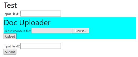 Html Workaround For Nested Forms In Net Core Mvc Stack Overflow