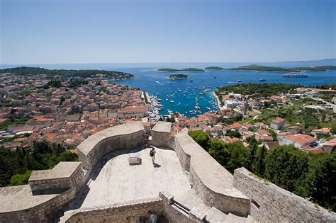 The Magnificent Fortress Fortica Hvar Fortress Also Called Španjola