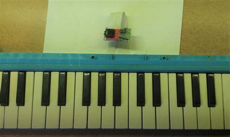 Toy Keyboard Usb Matrix Decode With The Pi Pico Part 2 Simple Diy Electronic Music Projects