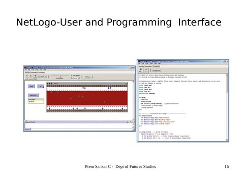 introduction to agent based modeling using netlogo pdf programming