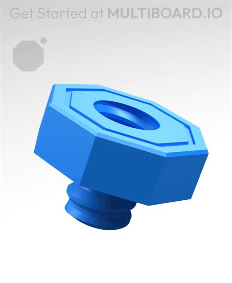 9 Mm Small Thread Small Thread Head Shank Bolt 3d Model By Multiboard On Thangs