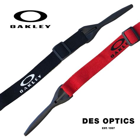 Oakley Sport Straps Des Optics Malaysia