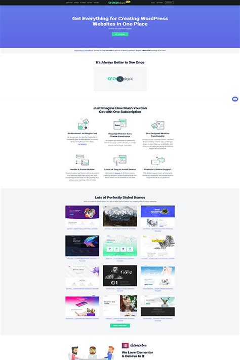 crocoblock elementor add ons to get you where you need to be