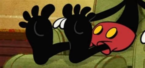 Mickey Mouse Feet Scene 11 By Romanceguy On Deviantart