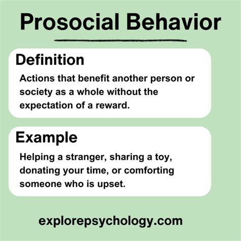 What Is Prosocial Behavior Meaning And Examples