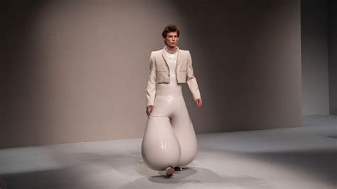 Harikrishnan Designs Inflatable Latex Trousers With Impossible