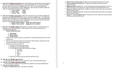 Solved Modify The Code Below With The Instructions