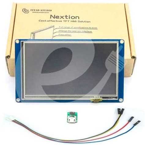 Pantalla Táctil de 7 NEXTION NX8048T070 EPY Electrónica Bolivia