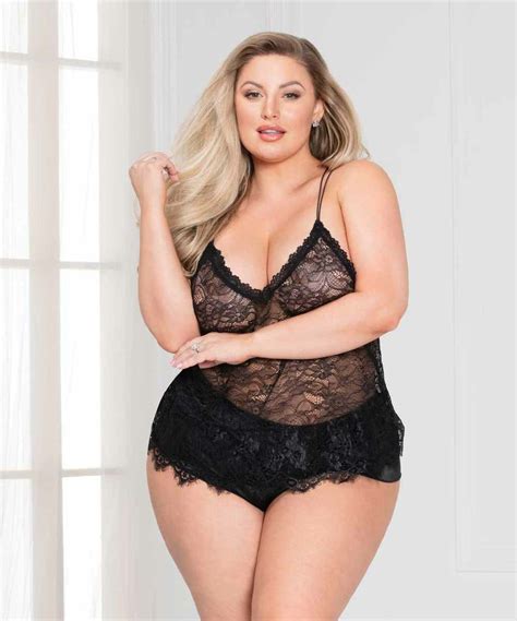 Two Piece Plus Size Satin Cami Set Max Magnus Shop