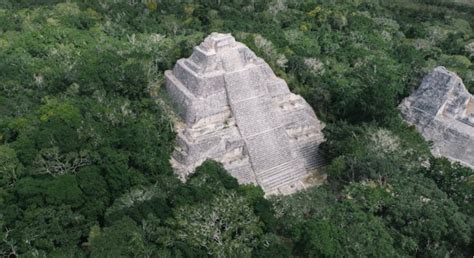 Researchers Uncover Lost Mayan Megacity With Hidden Pyramids Through