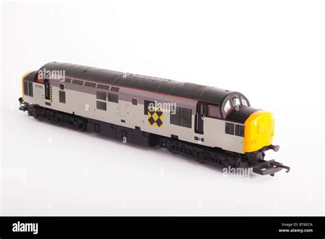 Class 37 Diesel Locomotive Br Coal Sector Livery White Background
