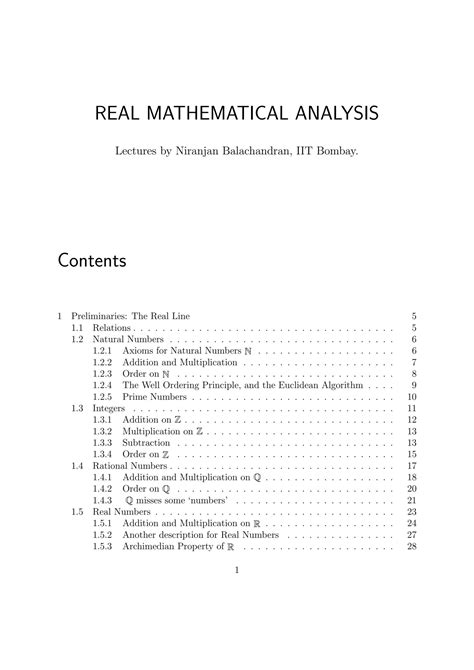 Solution Real Mathematical Analysis Studypool
