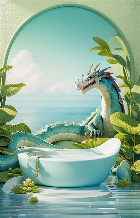 ai创作 电商卡通背景 148