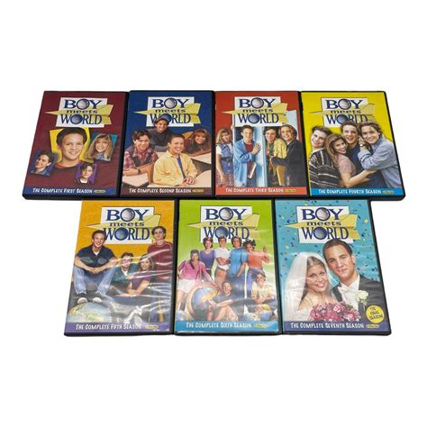 Boy Meets World Season 7 Dvd