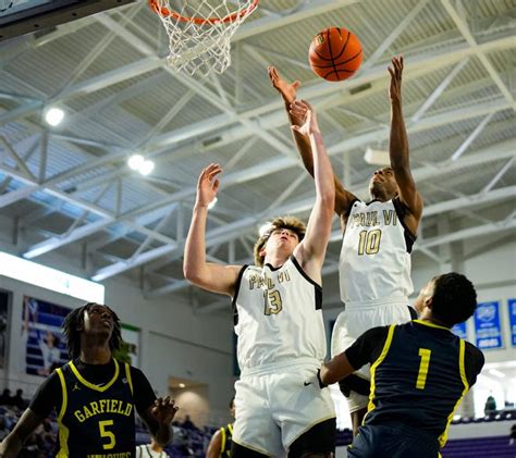 Paul Vi Tops Garfield Heights In City Of Palms First Round Matchup