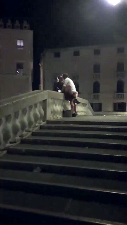 Fucking On A Bridge In Venice ThisVid Com