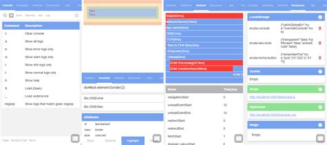 Eruda首页、文档和下载 手机网页前端调试面板 Oschina 中文开源技术交流社区 Eruda首页、文档和下载 手机网页前端调试面板 Oschina 中文开源技术交流社区