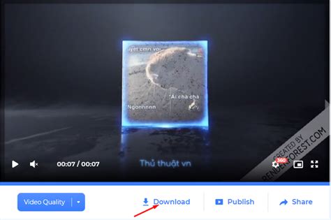 hướng dẫn cách làm video intro trên renderforest đơn giản