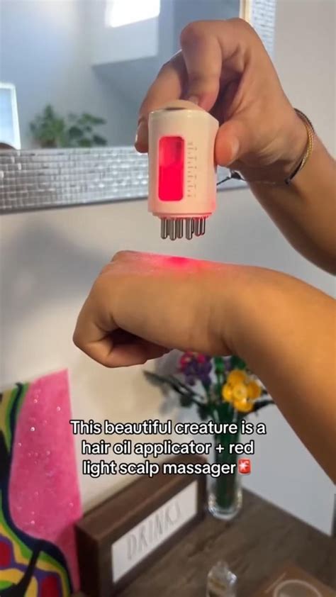 Minoxidil Applicator Scalp Oil Applicator Oil Comb Silver In 2025 Scalp Oil Minoxidil Oils