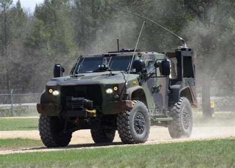 U S Army Approves JLTV Programs Transition Into Full Rate Production