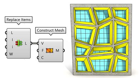 Grasshopper Random Parametric Facade Youtube