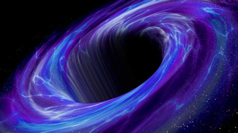 Papel De Parede De Buraco Negro 4k